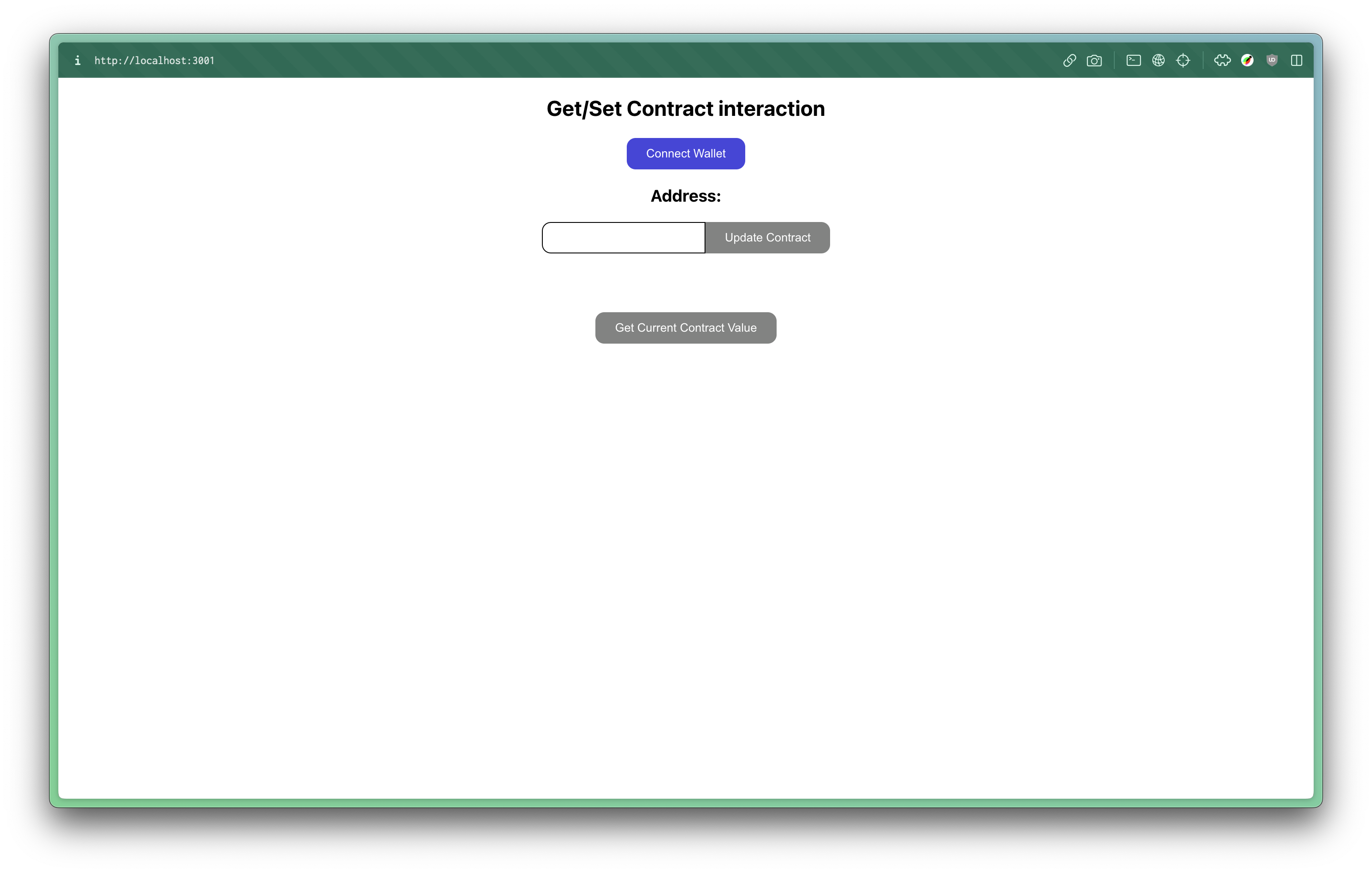 Github Caglapekoglu Simple Smart Contract App