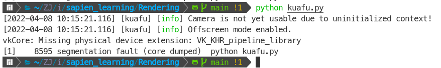 ray tracing meets bug in GTX1050 · Issue #74 · haosulab/SAPIEN · GitHub
