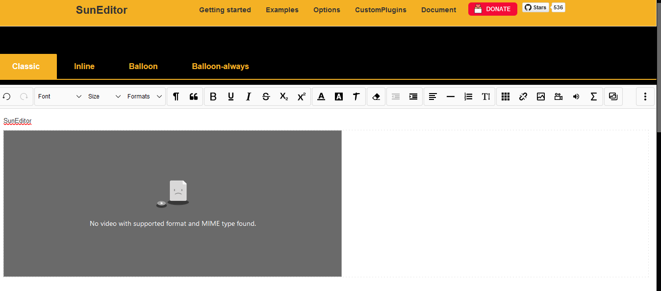 Video uploading feature is not supported in Firefox or safari browser. · Issue #643 · JiHong88 ...