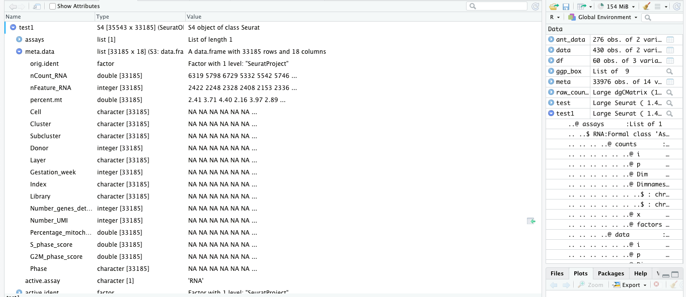 NA in seurat metadata · Issue #6721 · satijalab/seurat · GitHub