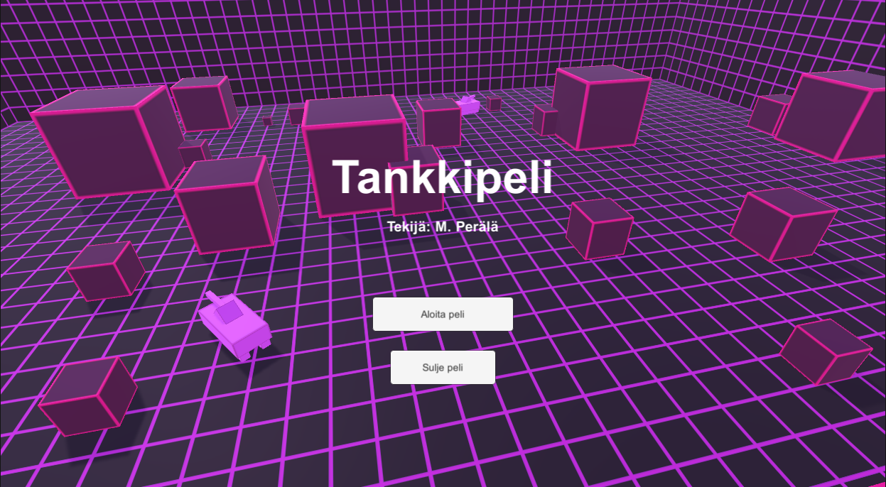 GitHub - peralammikko/Tankkipeli: LUT - Peliohjelmoinnin alkeet Unitylla (avoin kurssi, kesä 2022)