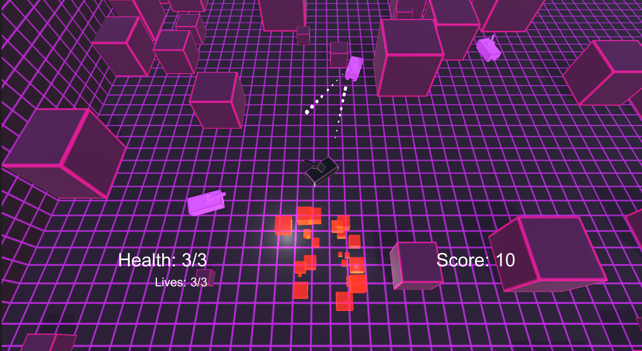 GitHub - peralammikko/Tankkipeli: LUT - Peliohjelmoinnin alkeet Unitylla (avoin kurssi, kesä 2022)