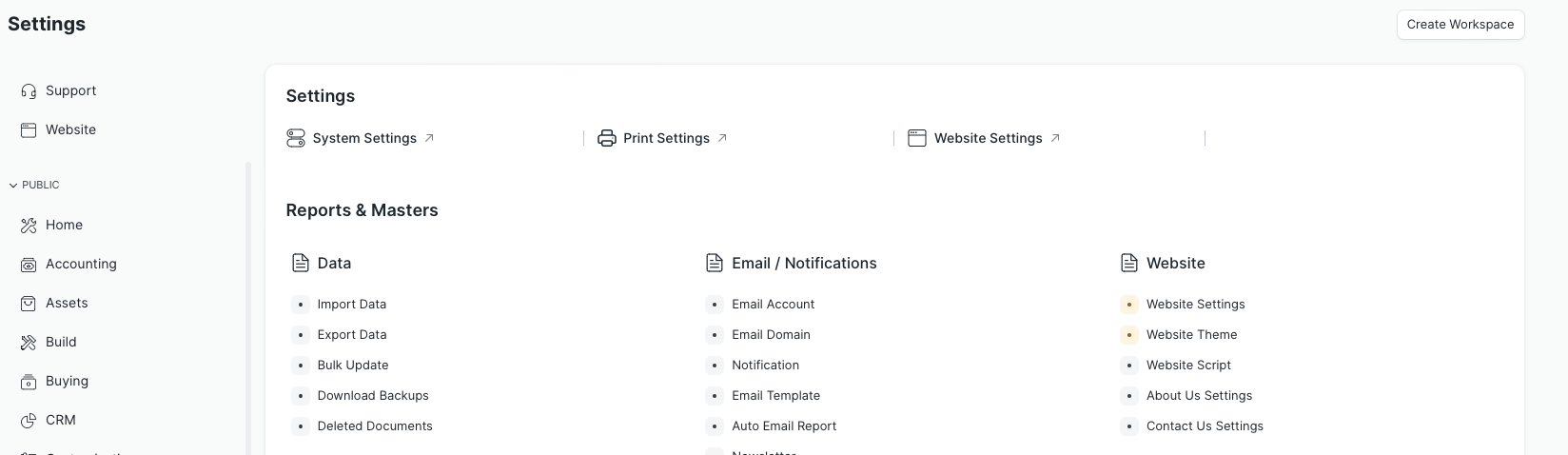 Part Of Settings Is Missing After Migration From V13 To V14 · Issue