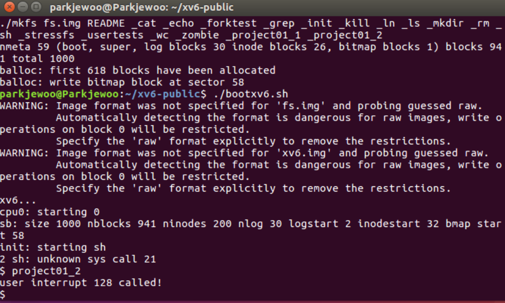 GitHub - zeunala/ELE3021_Operating_Systems: 운영체제 수업 과제 (교육용 운영체제 xv6 개발 관련 프로젝트)