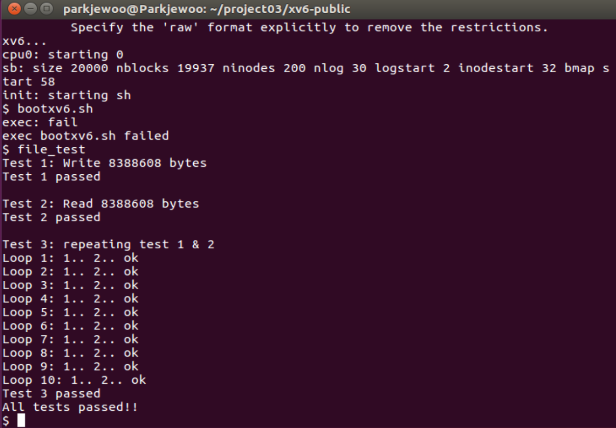 GitHub - zeunala/ELE3021_Operating_Systems: 운영체제 수업 과제 (교육용 운영체제 xv6 개발 관련 프로젝트)