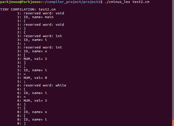 GitHub - zeunala/C-Minus: 컴파일러 수업 프로젝트(C-Minus 컴파일러 구현)