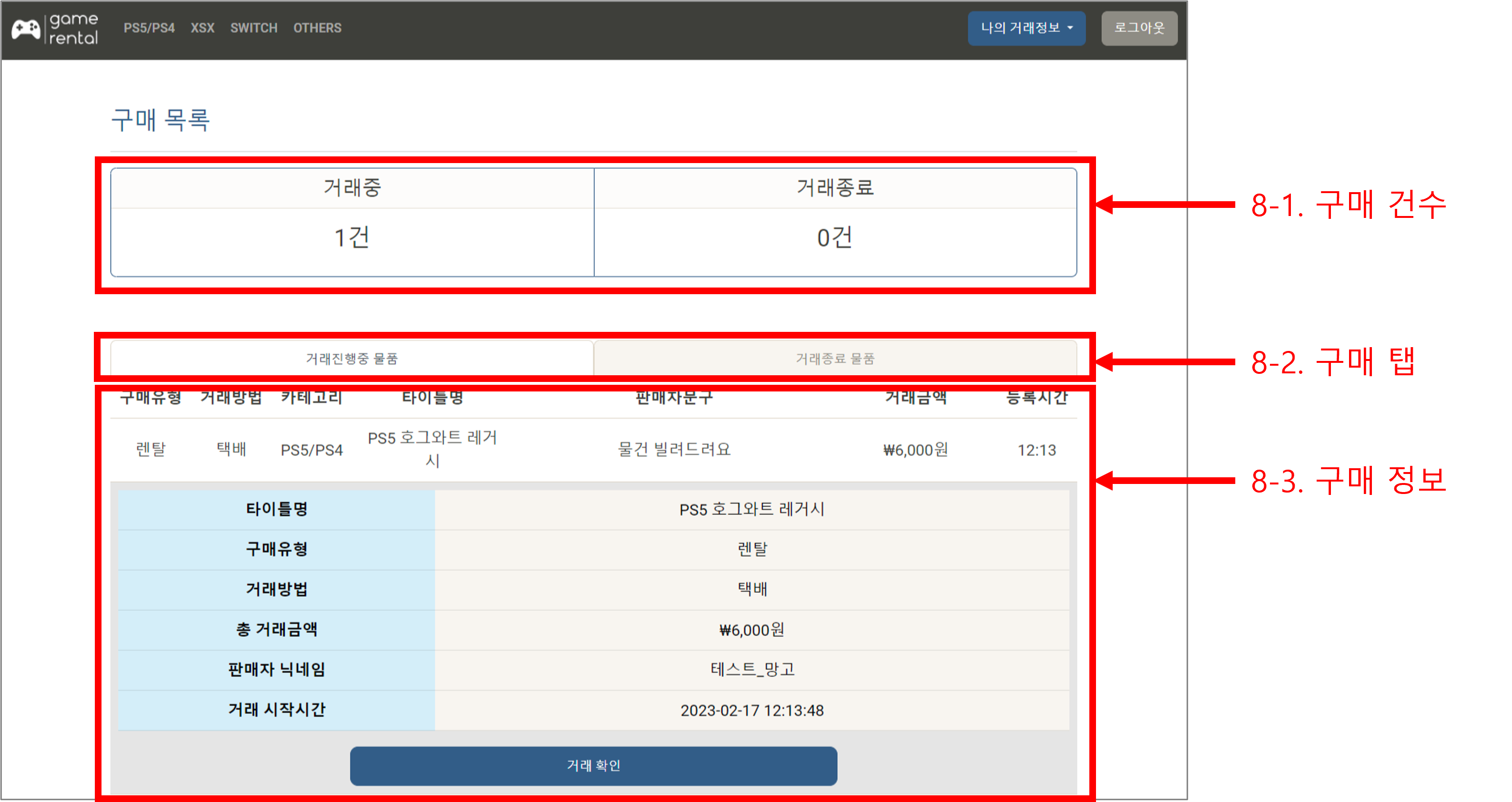 GitHub - zeunala/GameRentalMarket: 스프링부트를 이용한 개인간 게임대여 사이트 프로젝트