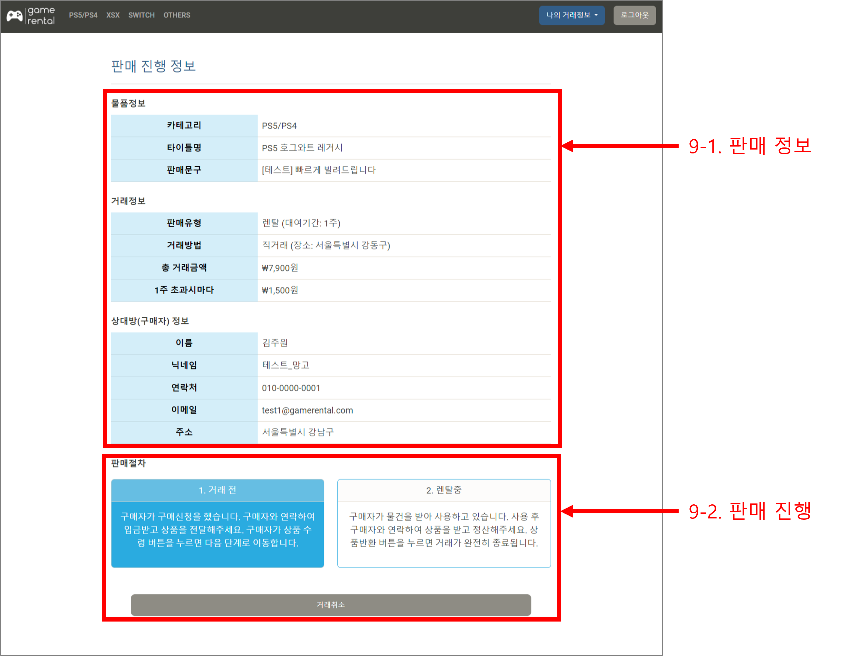 GitHub - zeunala/GameRentalMarket: 스프링부트를 이용한 개인간 게임대여 사이트 프로젝트