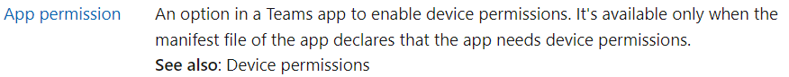 [Doc Bash] Missing Hyperlinks · Issue #6504 · MicrosoftDocs/msteams-docs · GitHub