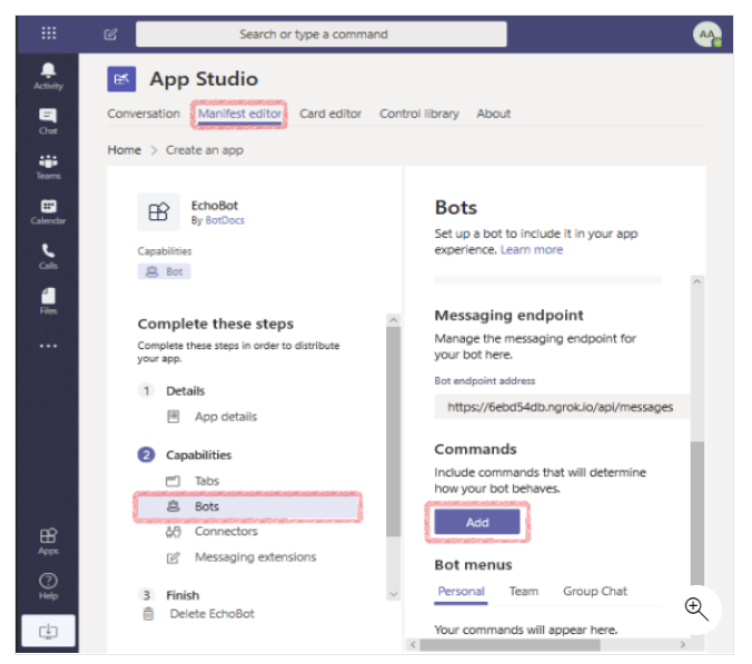 [Doc Bash] The screenshots still refer to App Studio. Please update or add section for Developer ...