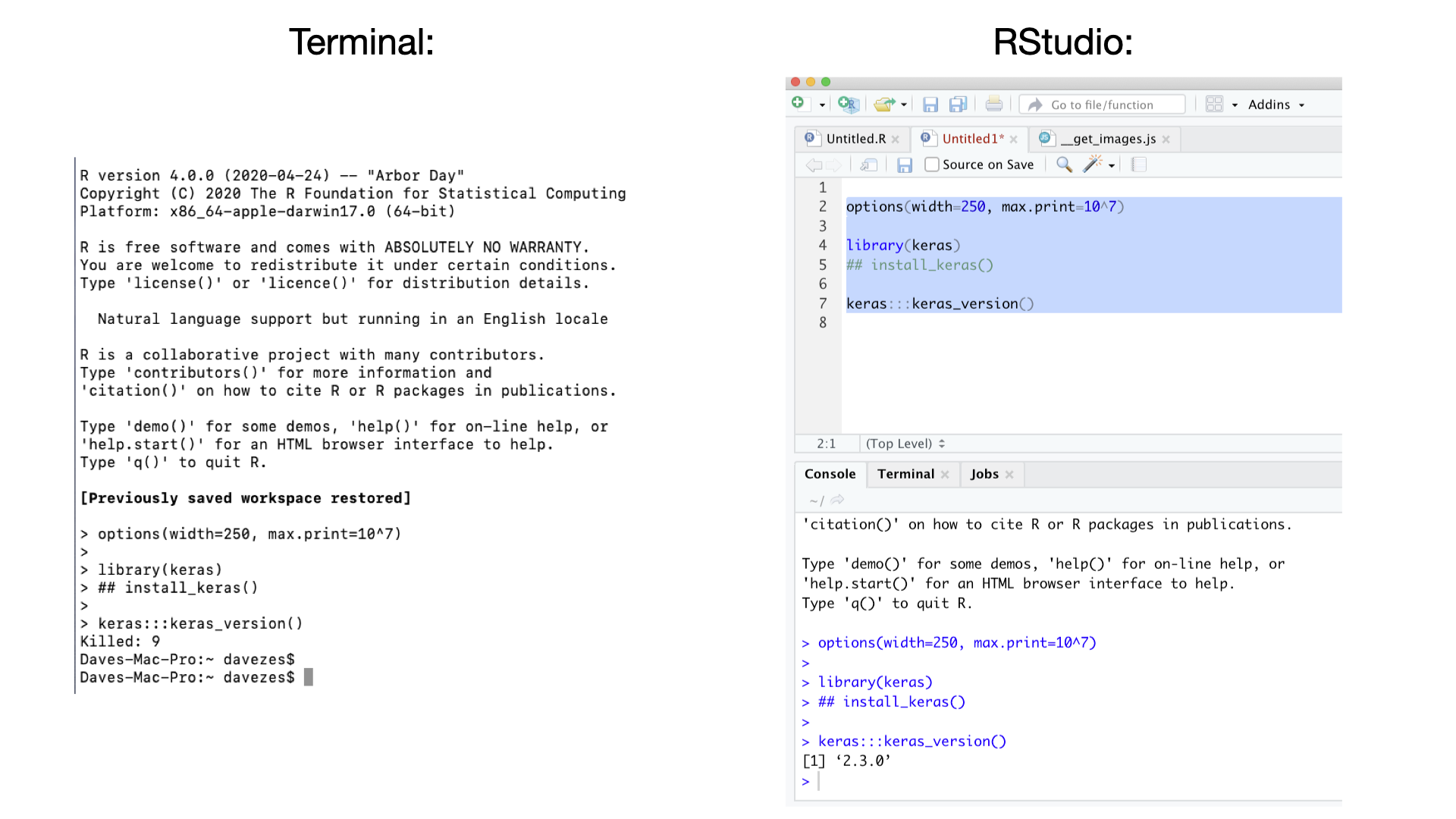 R Terminal Killed 9 · Issue #14080 · keras-team/keras · GitHub