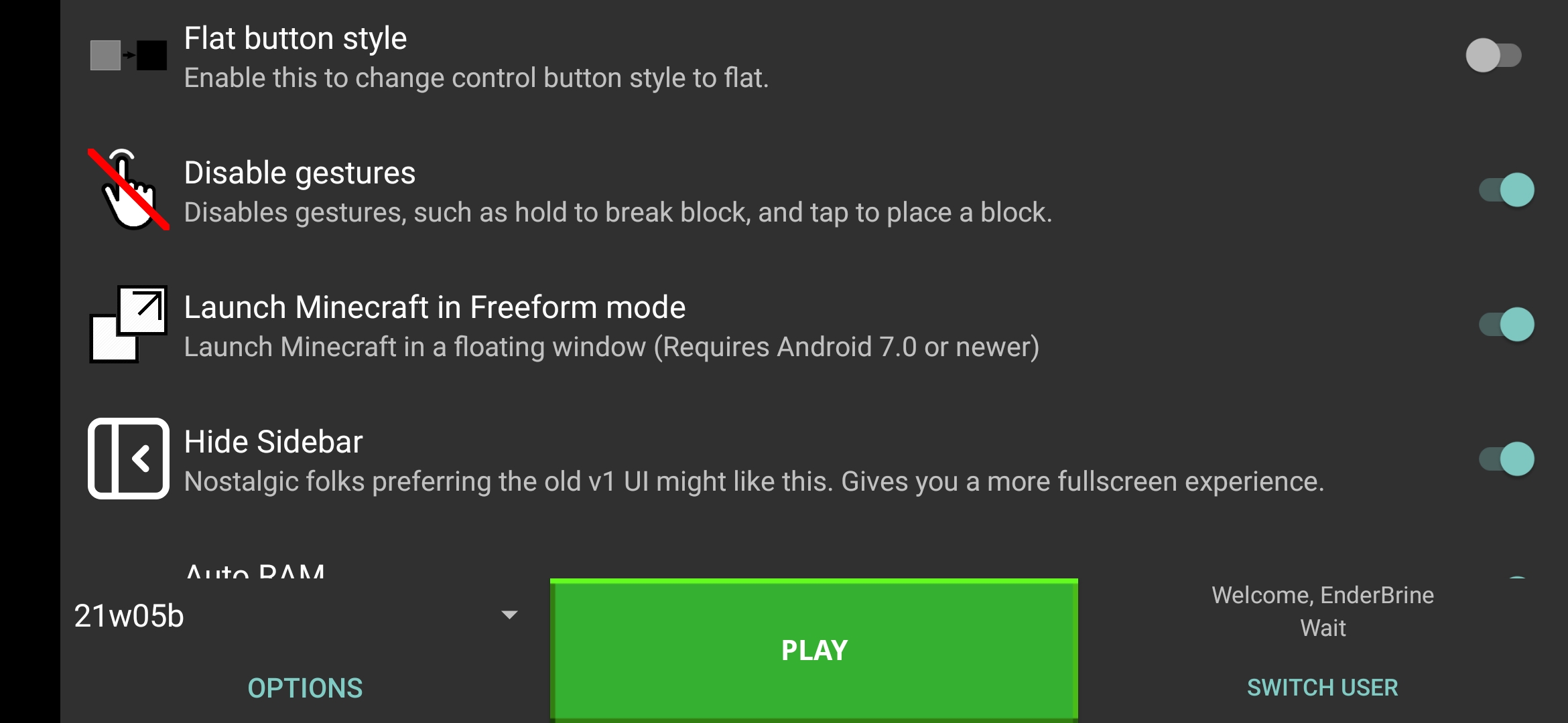 [BUG] · Issue #1052 · PojavLauncherTeam/PojavLauncher · GitHub