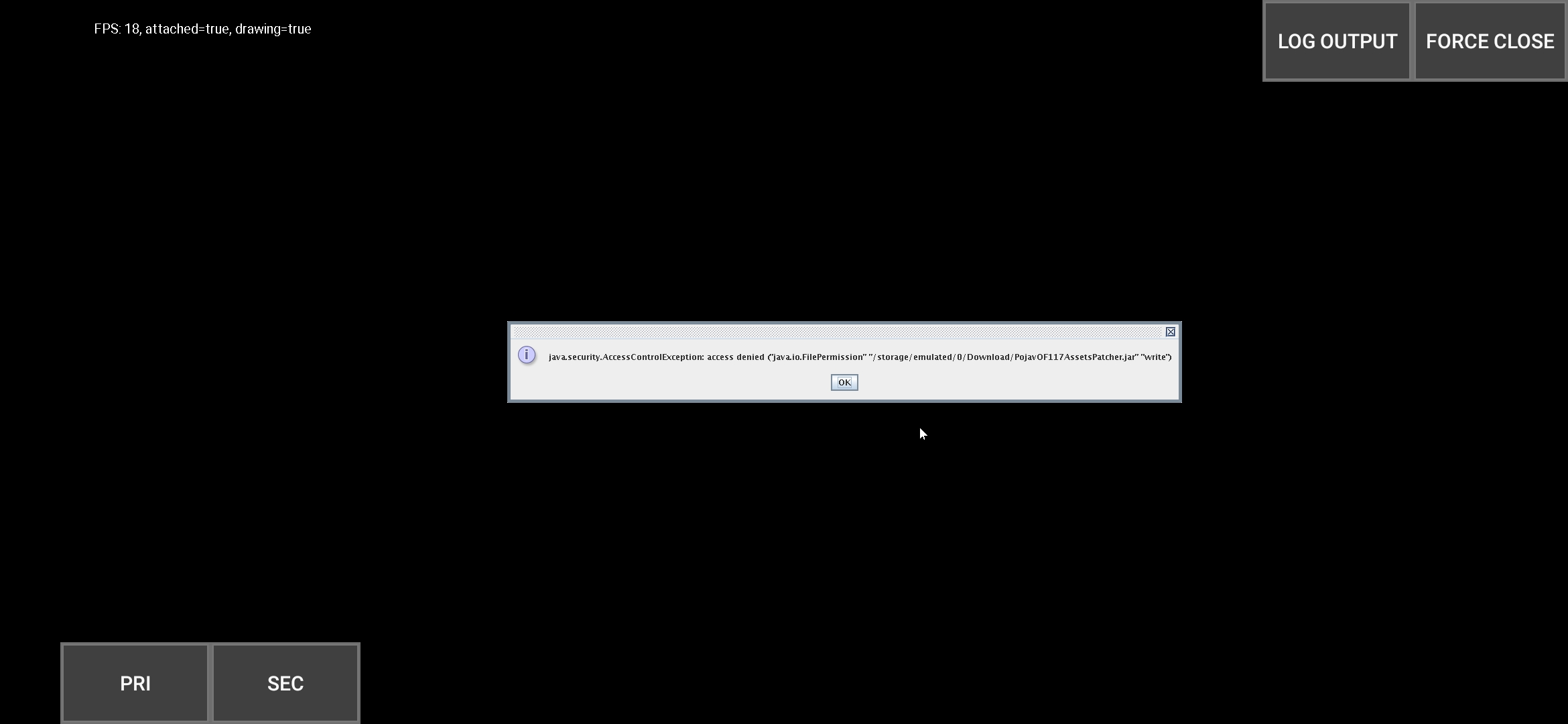 1 17 Optifine Patches Doesn T Work With Me · Issue 2062 · Pojavlauncherteam Pojavlauncher · Github