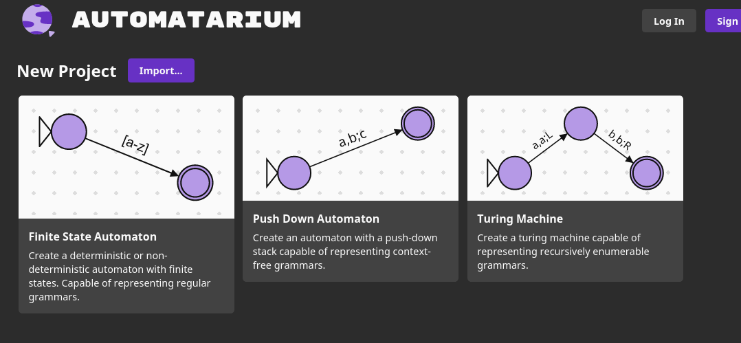 Fix discrepancies with heights of NewProjectCard elements · Issue #299 · automatarium ...