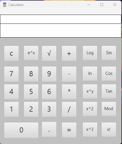 GitHub - mracover/JavaFXCalculator: Calculator with a graphical interface in JavaFX