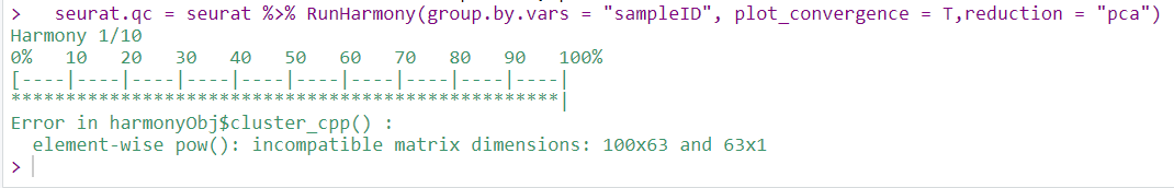 Bug: element-wise pow(): incompatible matrix dimensions: 100x63 and 63x1 · Issue #168 ...