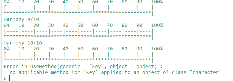 No Applicable Method For Key Applied To An Object Of Class Character · Issue 170
