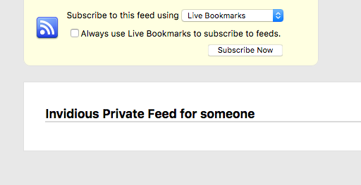 Private feed not working · Issue #208 · iv-org/invidious · GitHub