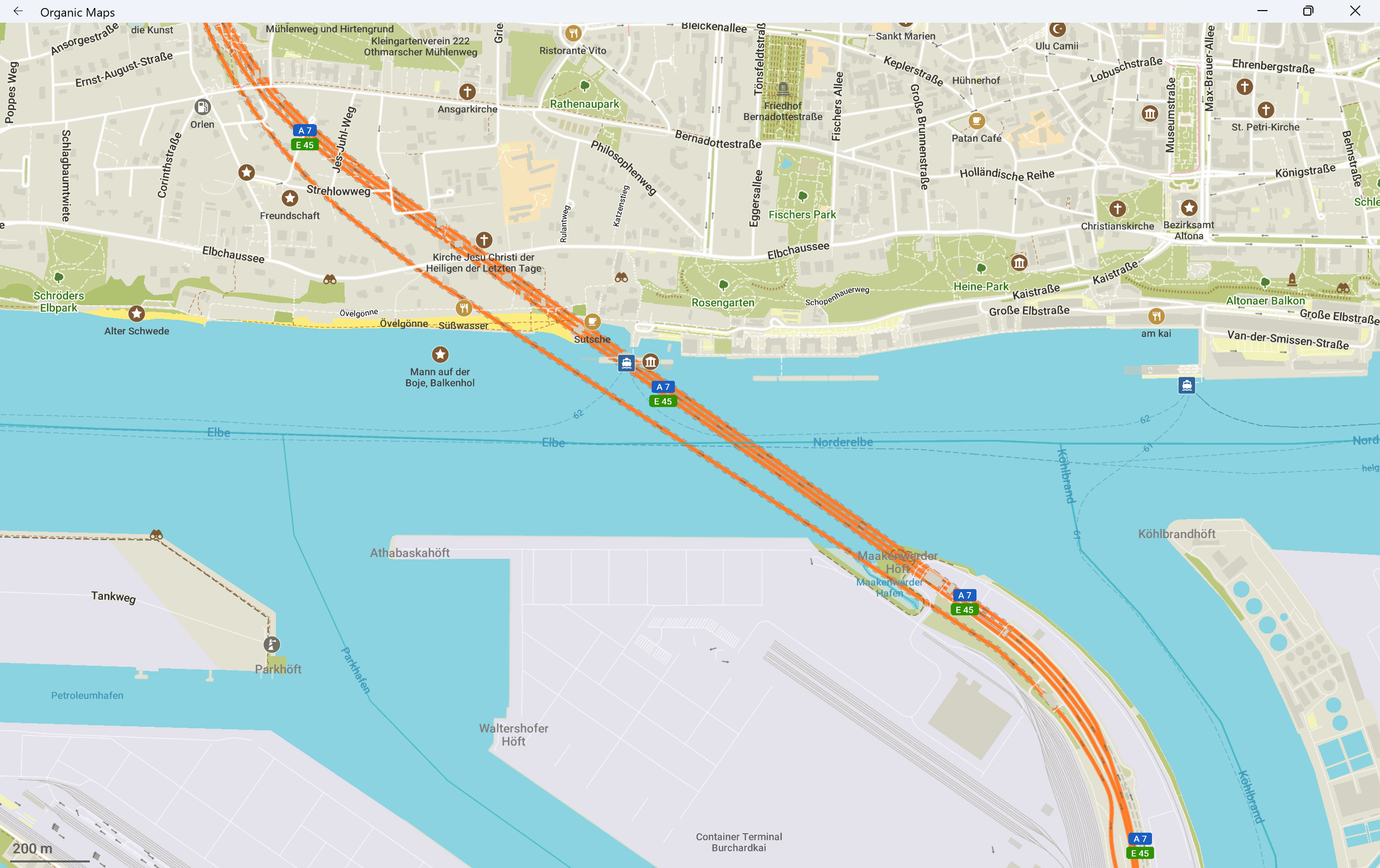 Underwater tunnels are not visible · Issue #5220 · organicmaps/organicmaps · GitHub