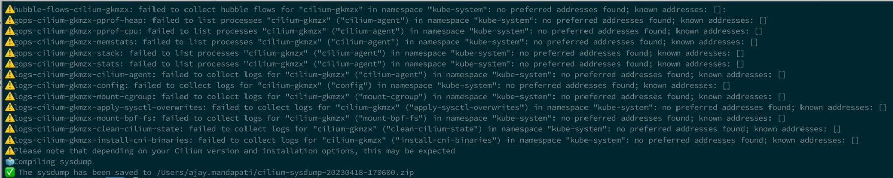 Cilium Pod Fails To Start Due To Crashloopbackoff Error In Config Init Container · Issue 24949 