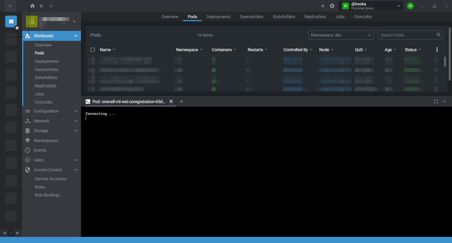 Can't connect to any pod's shell on windows 10 · Issue #5563 · lensapp ...