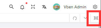 全屏功能问题 · Issue #2281 · vbenjs/vue-vben-admin · GitHub