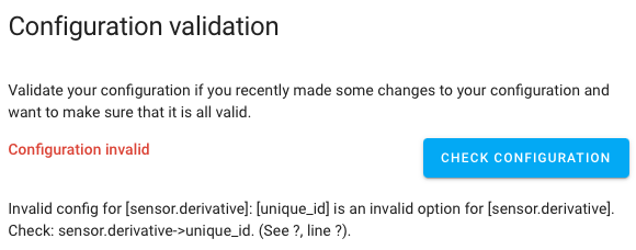 unique_id for derivatives · Issue #21606 · home-assistant/home-assistant.io · GitHub