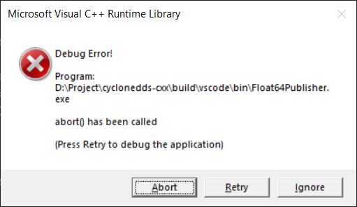Symbol "-" not supported as part of the topic name · Issue #194 · eclipse-cyclonedds/cyclonedds ...