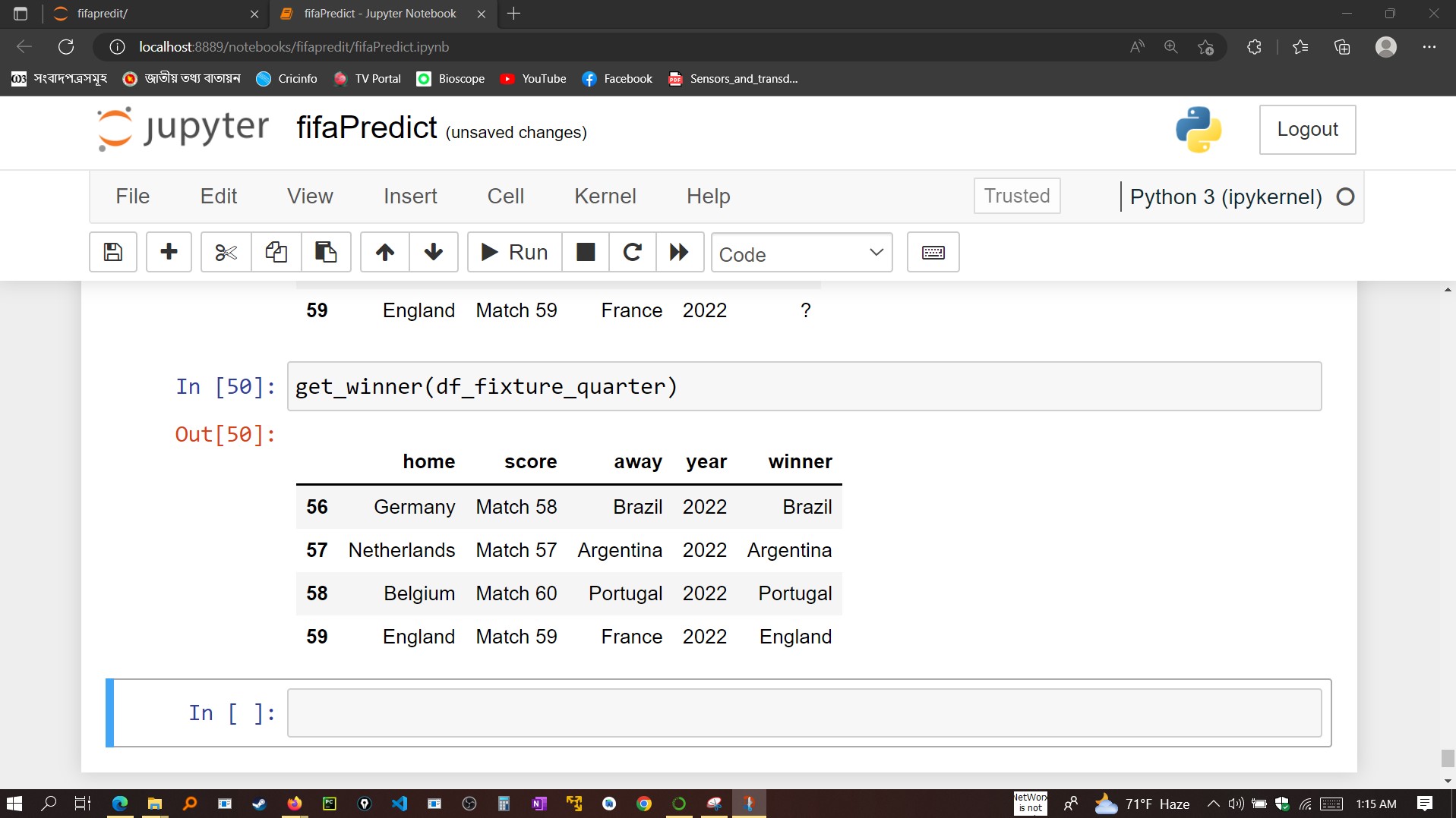 GitHub - Fahim-ok/FIFA-WORLD-2022-Prediction-Machine-Learning