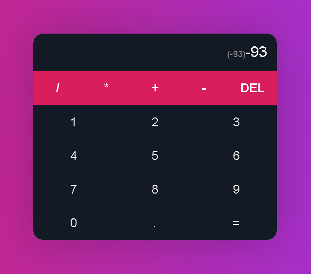 GitHub - AhmetTasdemir/react_calculator