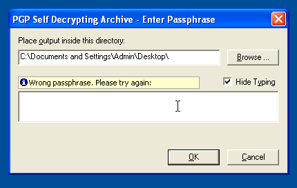 Add support for cracking PGP self-decrypting archives · Issue #2720 ...