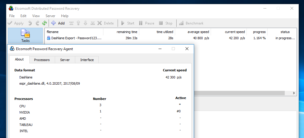Add support for Dashlane password manager · Issue #2658 · openwall/john · GitHub
