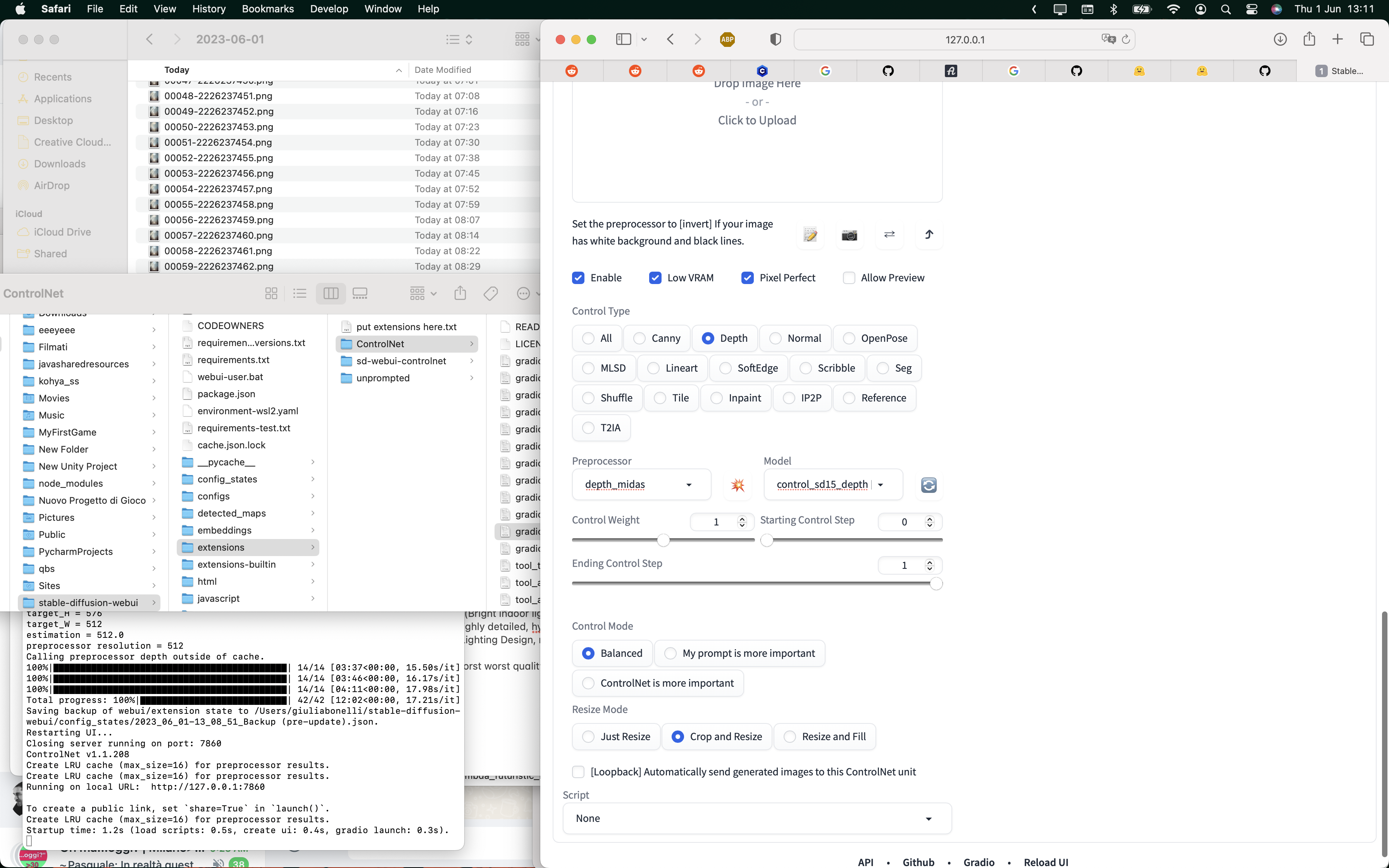 Use externally generated Depth map? · lllyasviel ControlNet · Discussion #103 · GitHub