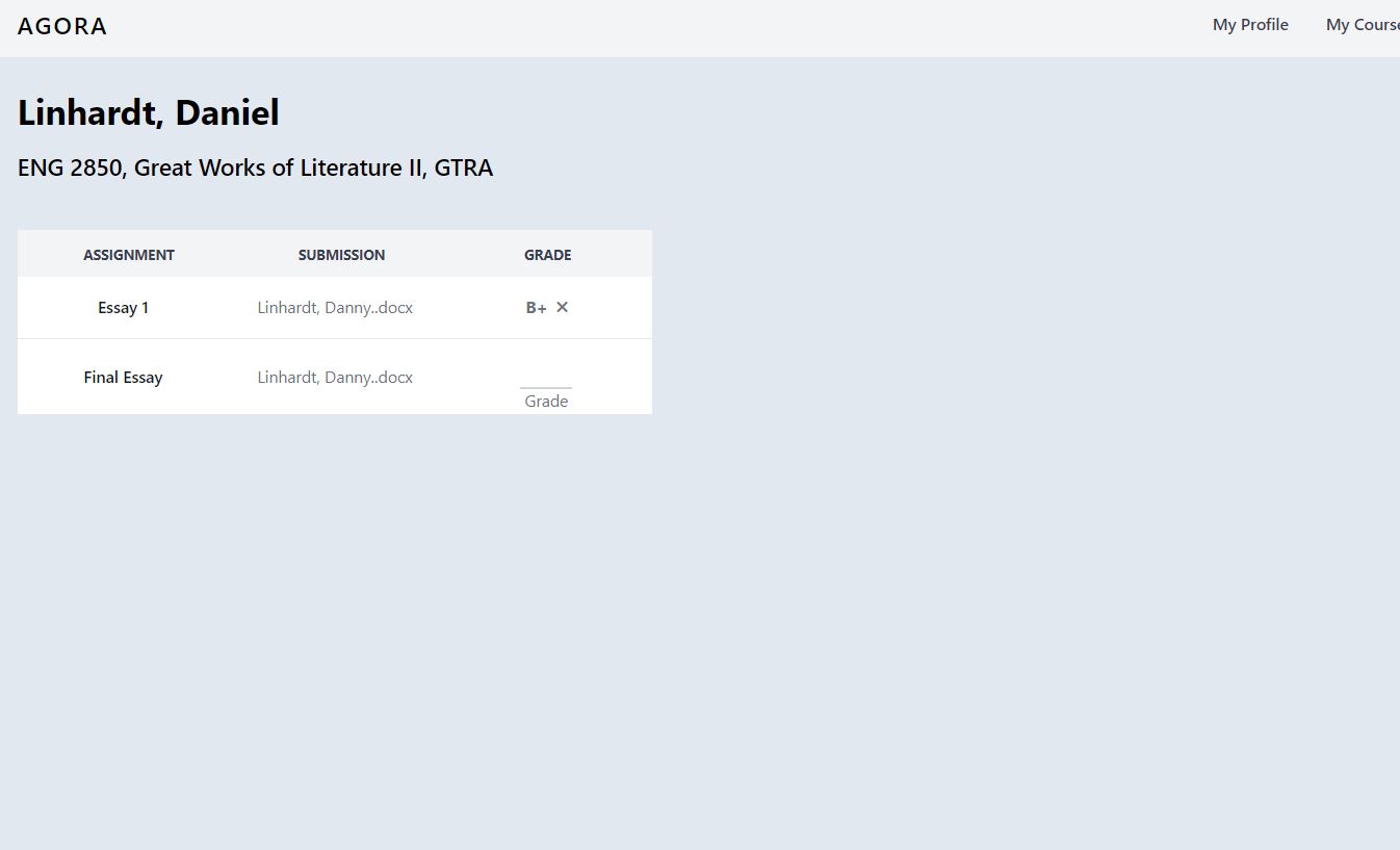GitHub - victorzarour/agora-app: Capstone Project for Flatiron. Course ...