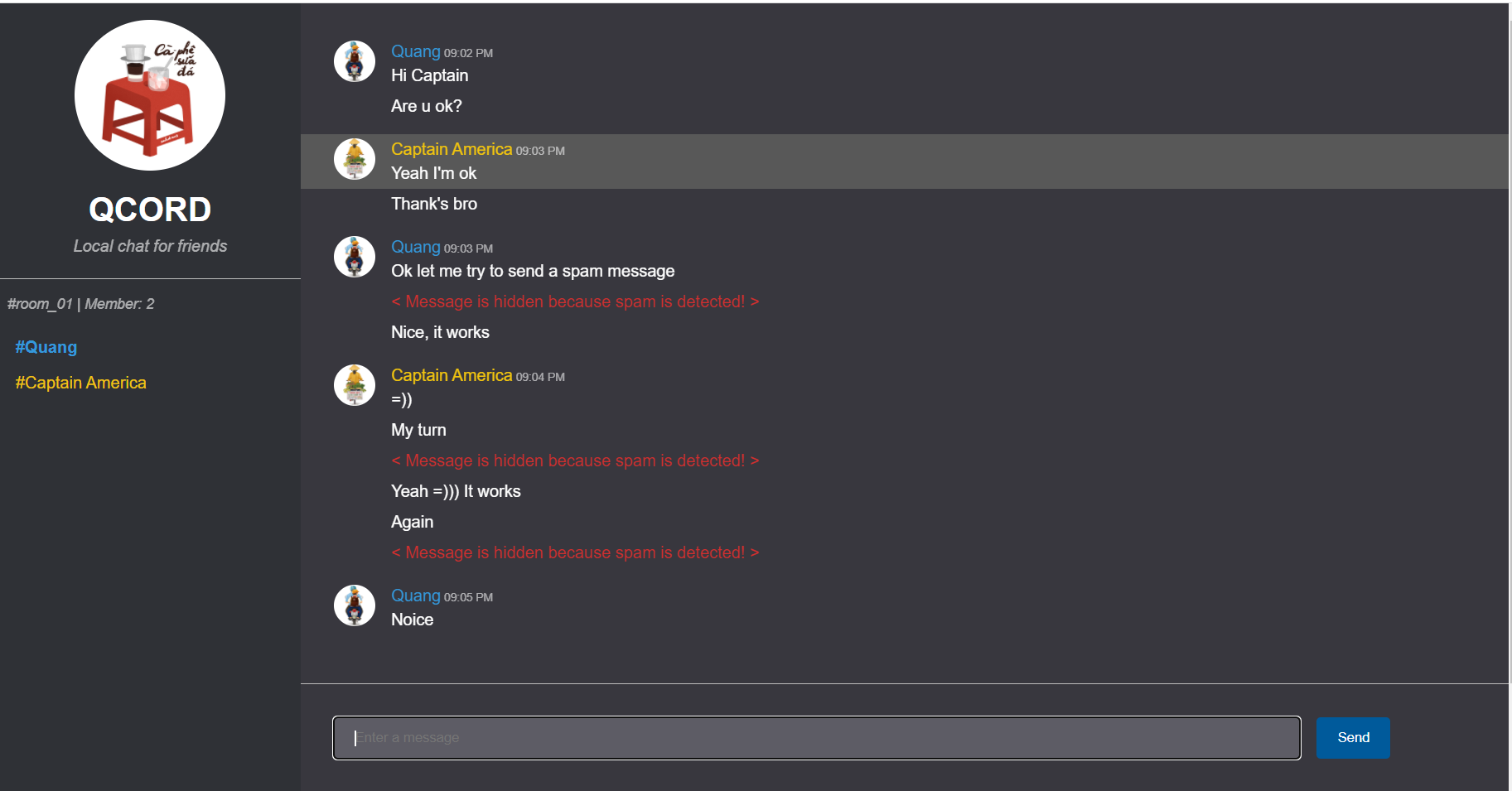 GitHub - nxquang-al/QCord_Chat: A chat app I made for friends, stemming from imitating Discord ...