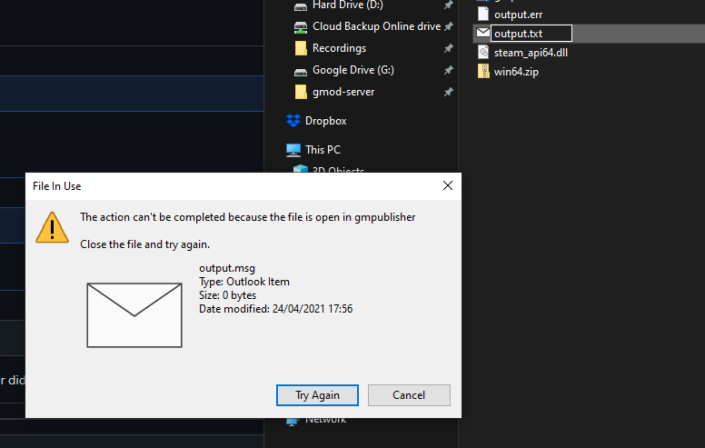 Application won't launch · Issue #14 · WilliamVenner/gmpublisher · GitHub