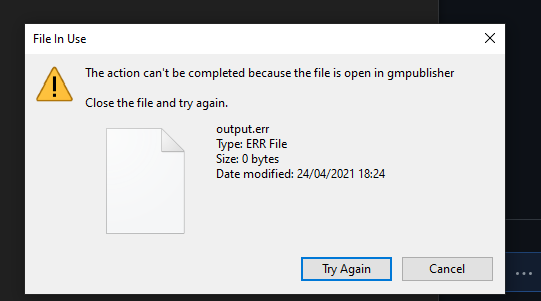 Application won't launch · Issue #14 · WilliamVenner/gmpublisher · GitHub