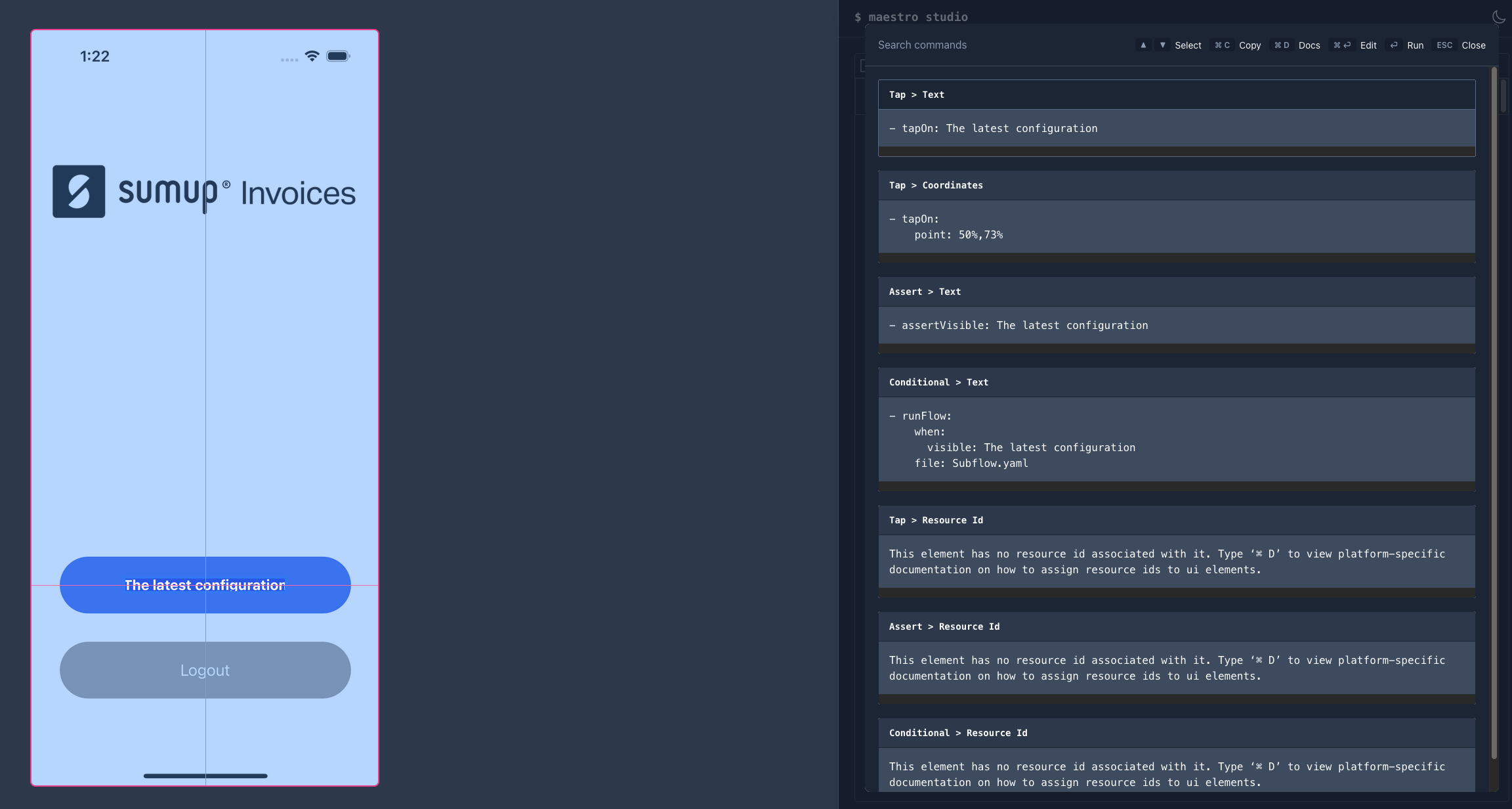 Feature Give Different Options Than Click When Using Codegen · Issue 21301 · Microsoft