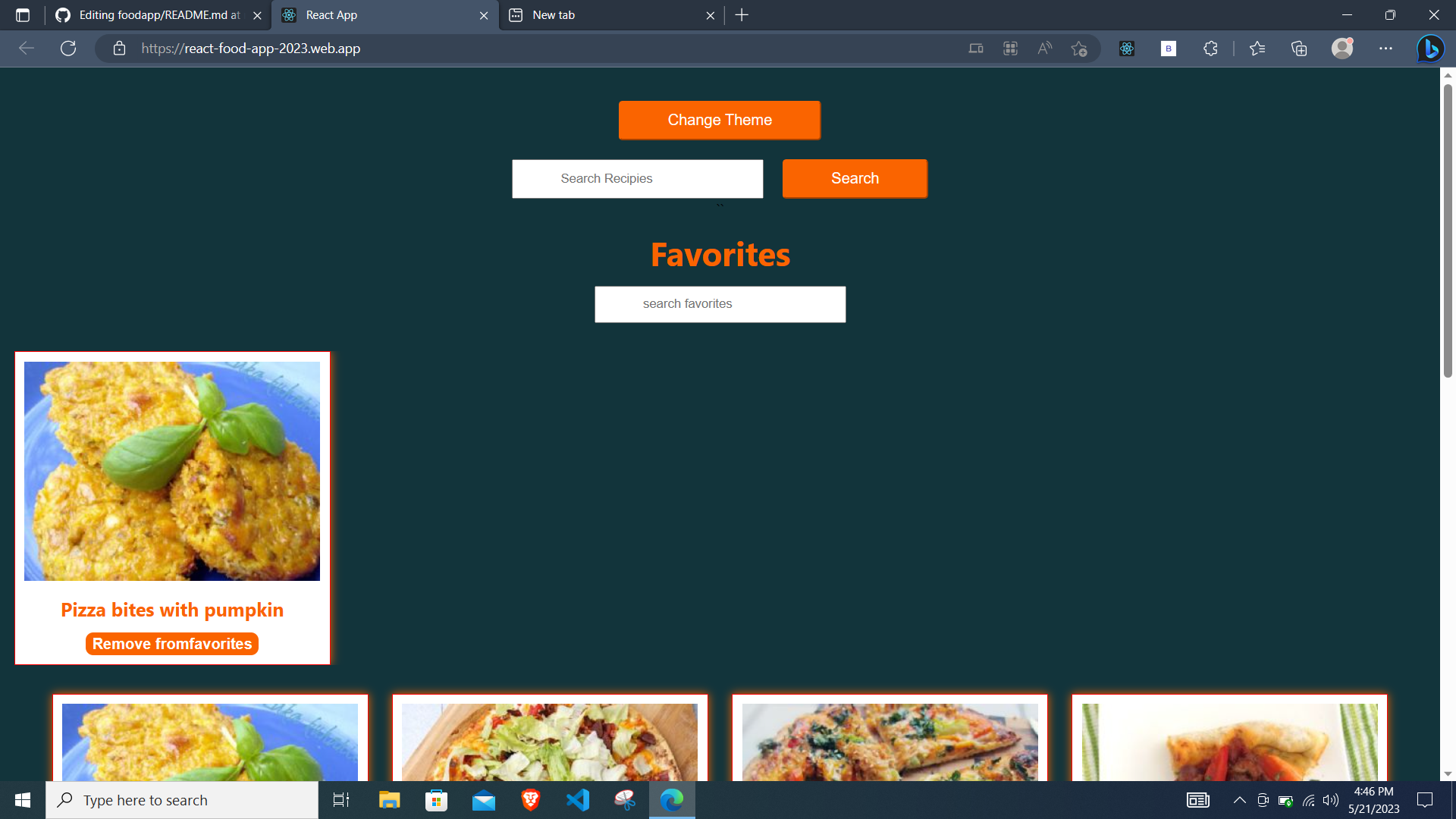 GitHub - Mibek-Shrestha/foodapp: with reactjs