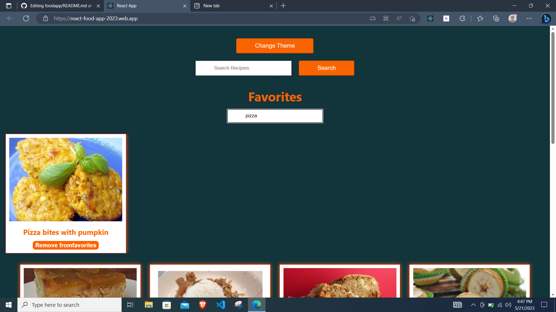 GitHub - Mibek-Shrestha/foodapp: with reactjs