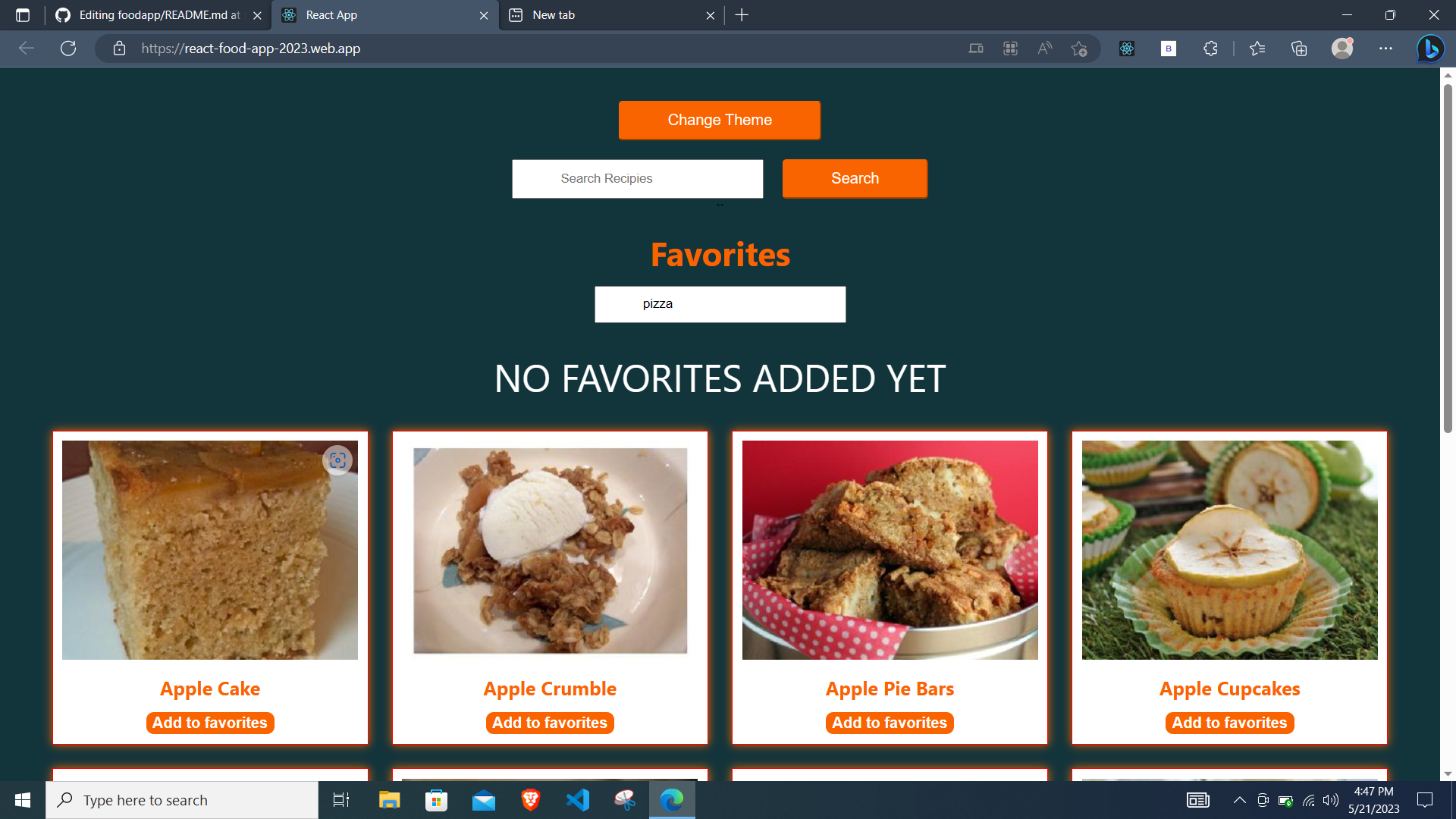GitHub - Mibek-Shrestha/foodapp: with reactjs