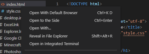 Open in Browser · Issue #129784 · microsoft/vscode · GitHub