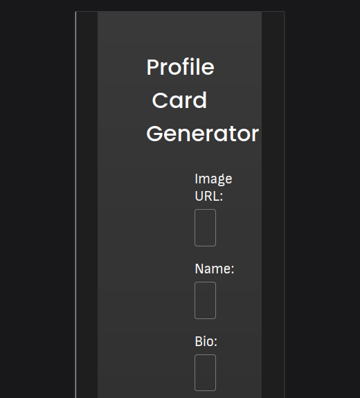 Form is unresponsive on mobile views · Issue #31 · piyushkdas0611 ...