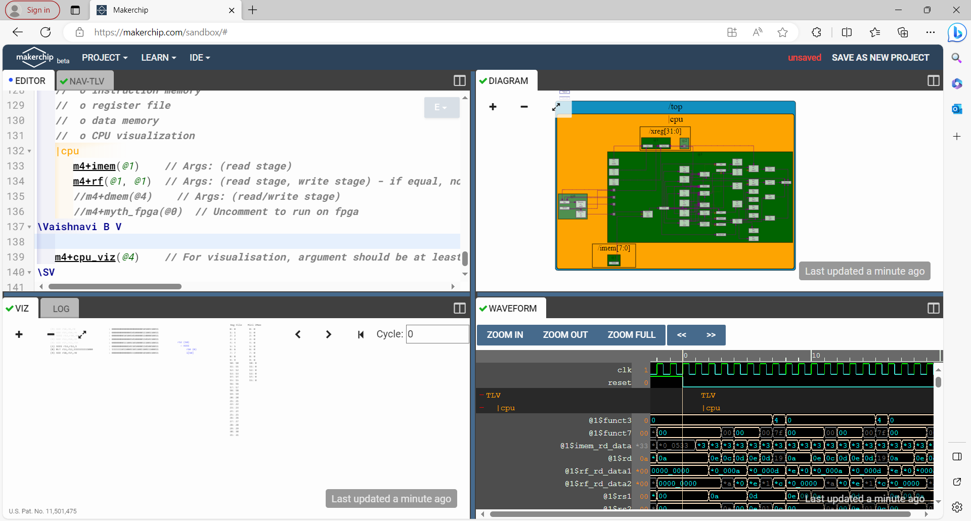 GitHub - vaishbv/RISC-V