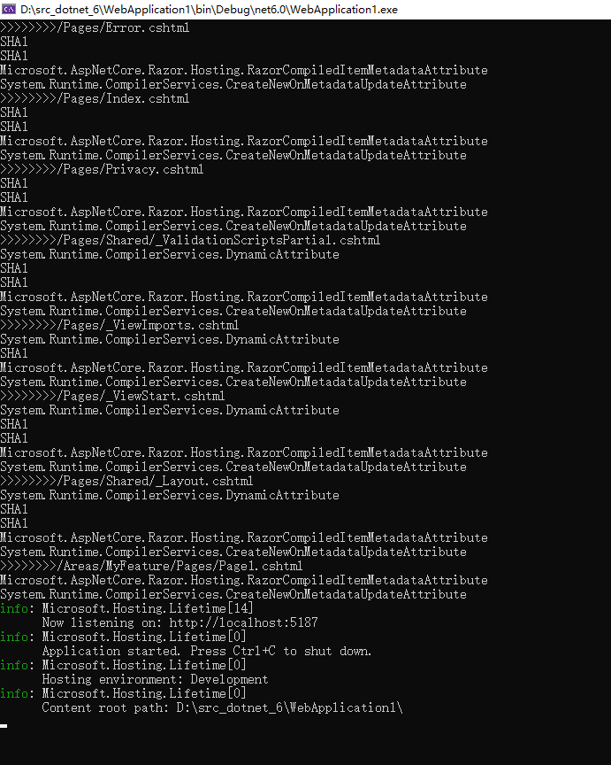 The Runtime Compilation Of Razor Class Library Is Not Working Correctly