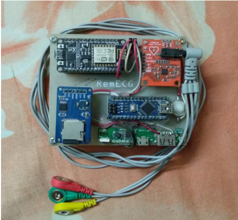 GitHub - Ibrahim-995/RemECG: An IoT Based Remote Electrocardiography System.