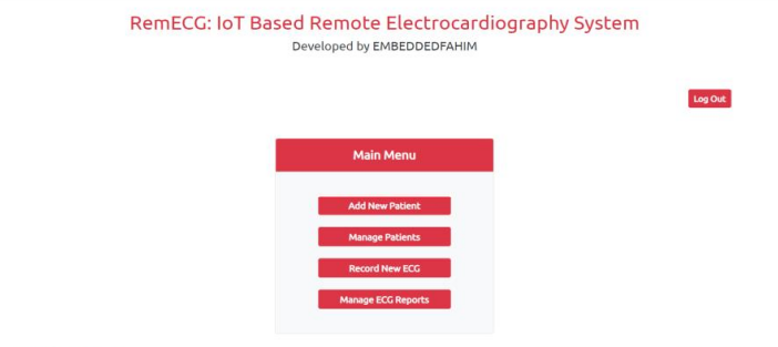 GitHub - Ibrahim-995/RemECG: An IoT Based Remote Electrocardiography System.