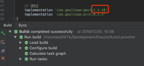 官网上的“当前版本”能否与时俱进？ · Issue #469 · Tencent/QMUI_Android · GitHub
