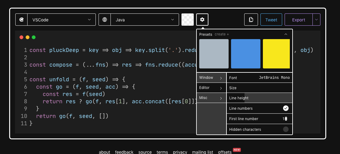 1 px border problem · Issue #1017 · carbon-app/carbon · GitHub
