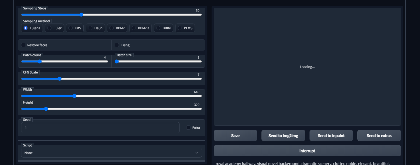 WebUI Stops Generating After Several Images via Google Colab · Issue #626 · AUTOMATIC1111/stable ...